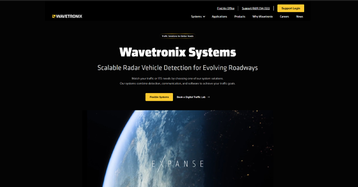 Wavetronix Intelligent Transportation Systems
